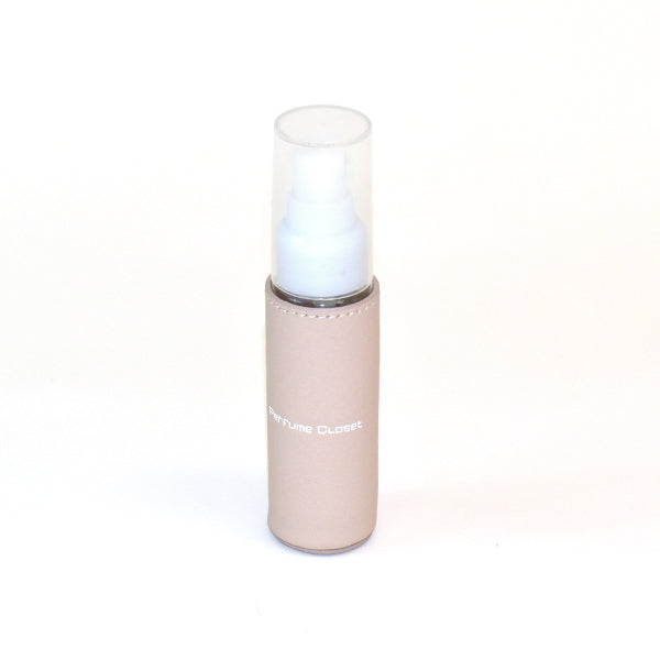 Spray bottle Cover（S）With Bottle / Beige – Perfume Closet